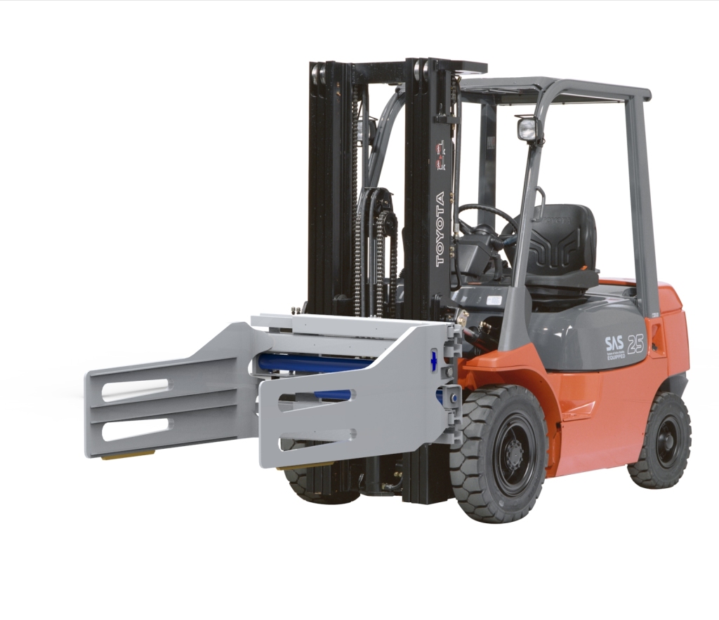 Bale Clamp - Forklift- Adera Teknik Utama